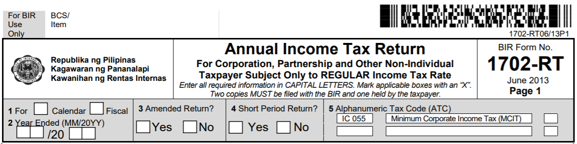 BIR Forms and the Required Attachments for Each - Ines Gopez Amarante ...