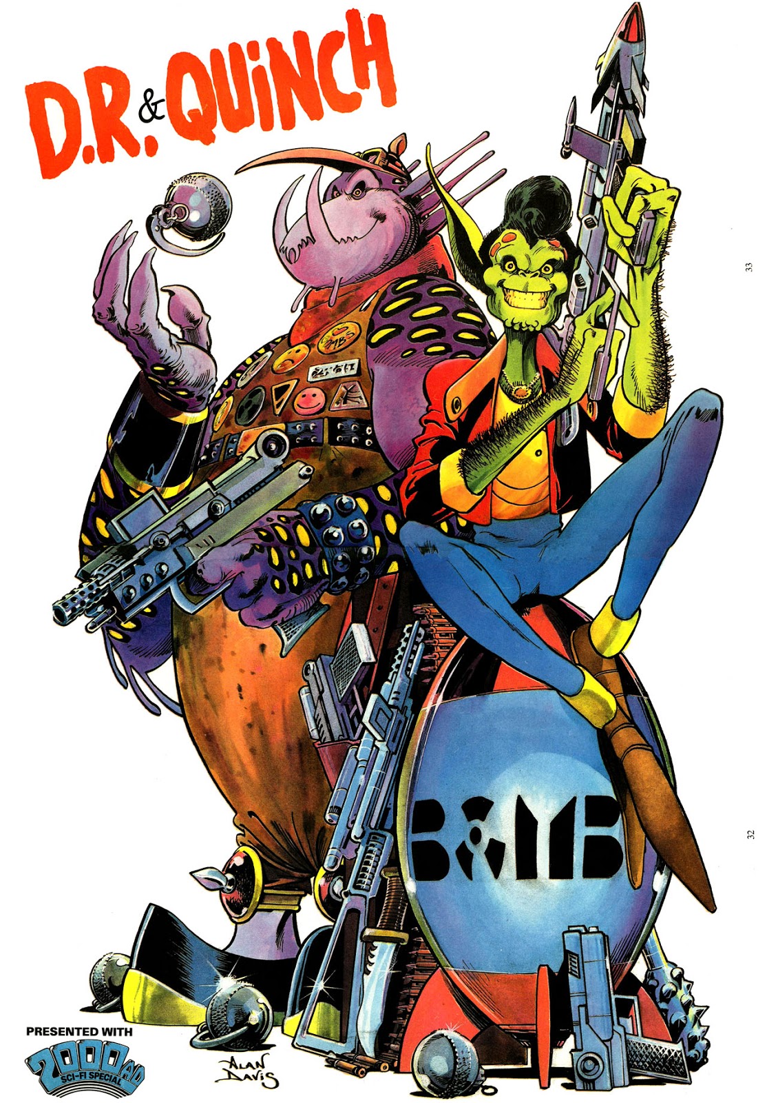 The Word: D.R. y Quinch de Alan Moore y Alan Davis.