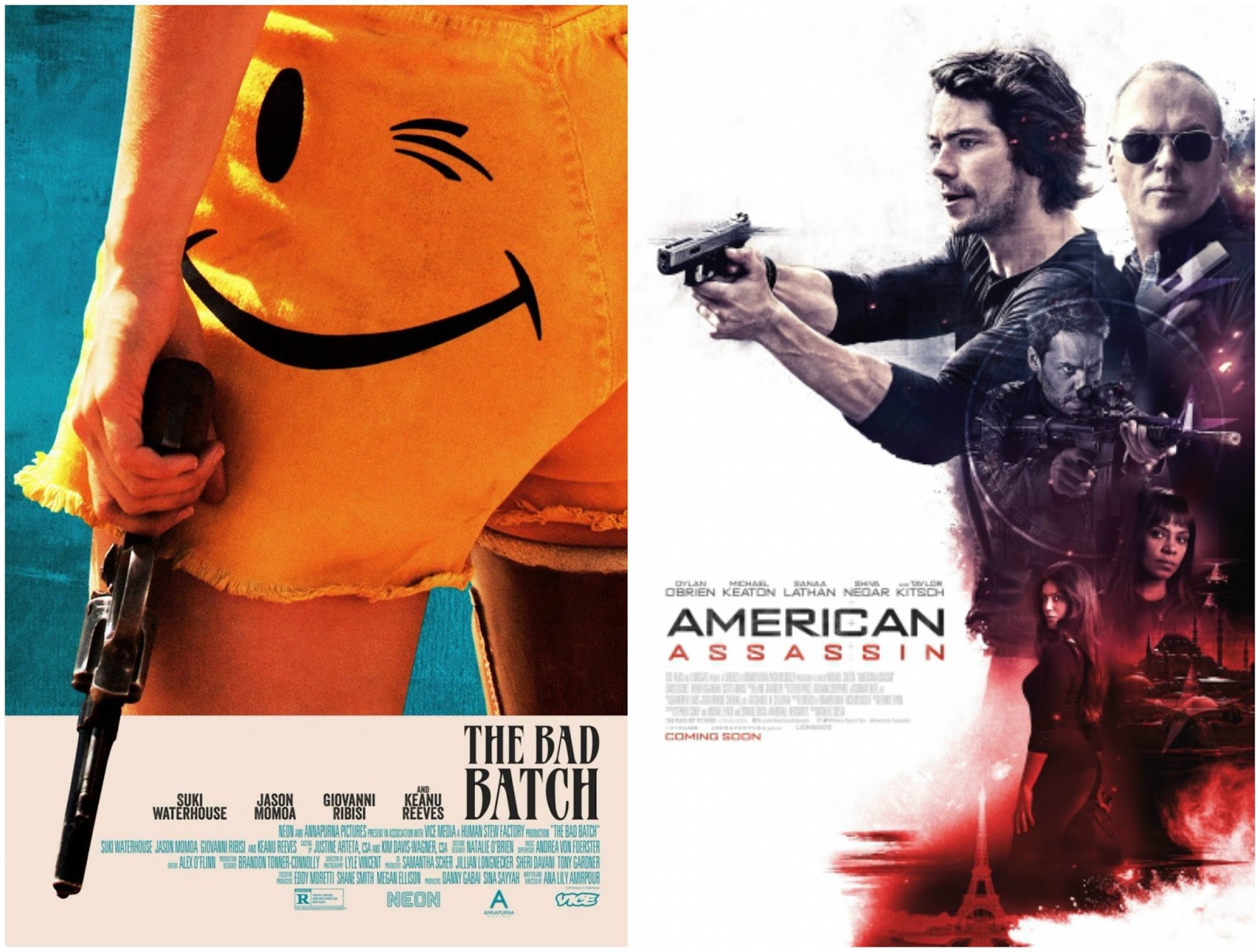 F This Movie!: Redboxing: THE BAD BATCH & AMERICAN ASSASSIN