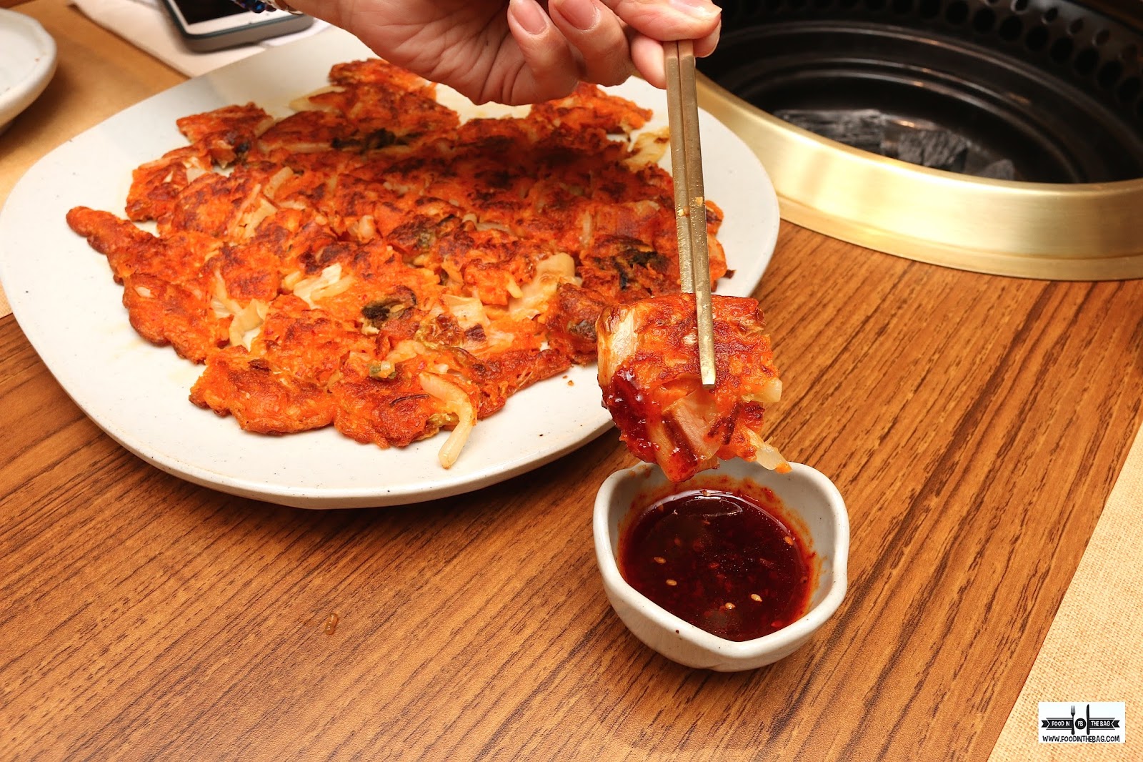 KIWA: Authentic Korean Grill in Solaire Hotel Manila | Food In The Bag