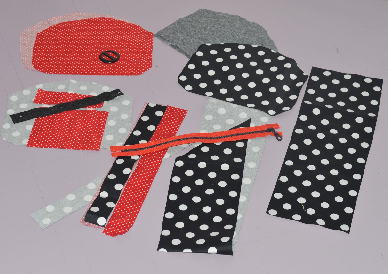 I believe I can sew...: Fast little bag for Eva