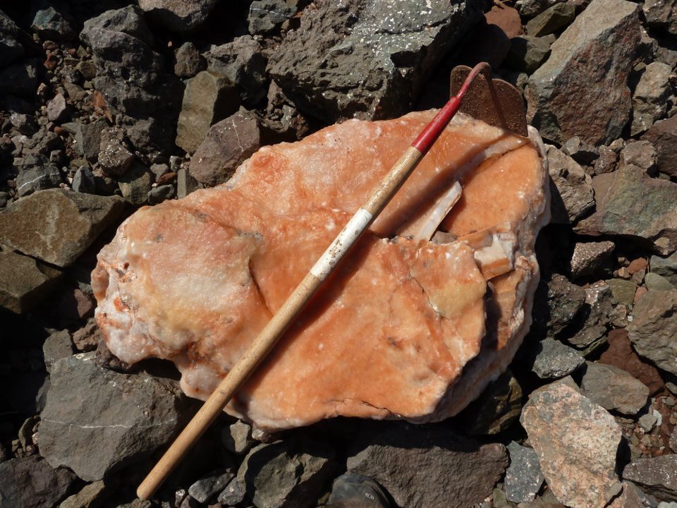 Fundy Rocks Journal: Rockhounding at Cape Blomidon, Nova Scotia