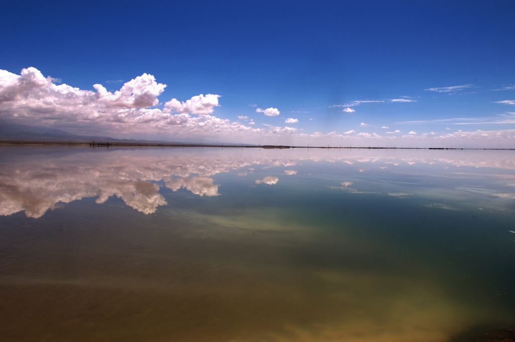 Chaka Salt Lake: Mirror Of The Sky - STATIONGOSSIP