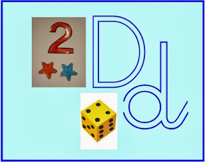 APRENDO ASÍ: LETRA D