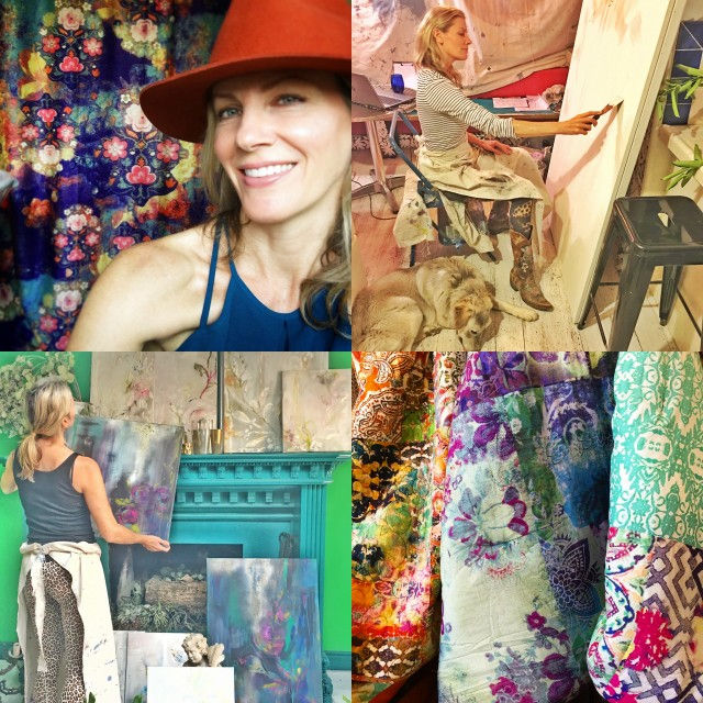 I Believe In Art By Victoria Lynn Hall: I Believe In Artists: Tracy Porter