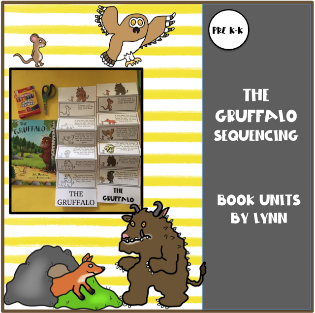 THE GRUFFALO ~ Book Units by Lynn