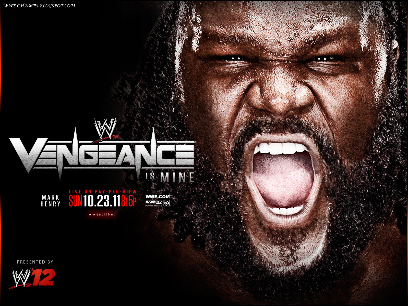 WWE CHAMPS: 'THE WORLD'S STRONGEST MAN' MARK HENRY