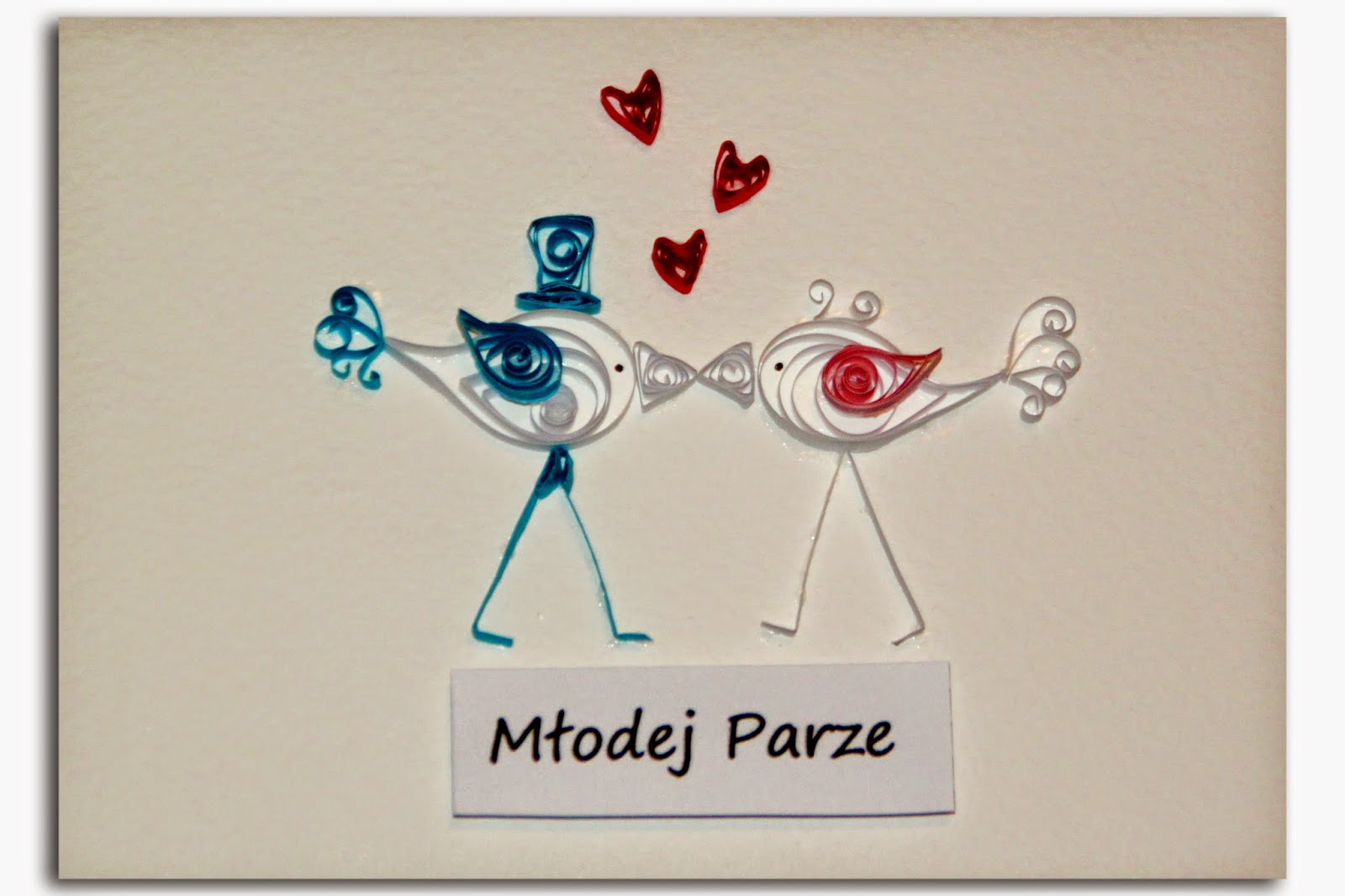 tworki: Kartki ślubne