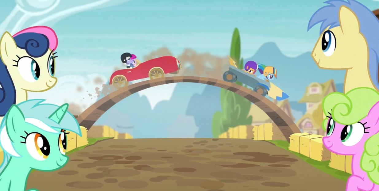 Equestria Daily - MLP Stuff!: Episode Followup - The Cart Before the Ponies