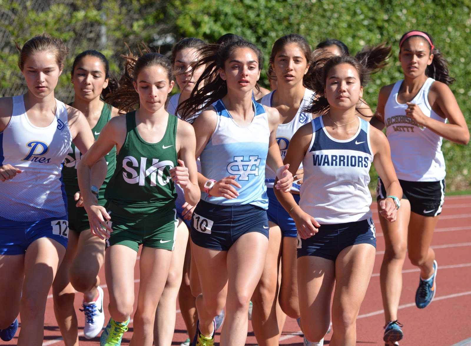 Valley Christian Track & Field: Warriors Post Top Marks at WCAL Finals ...