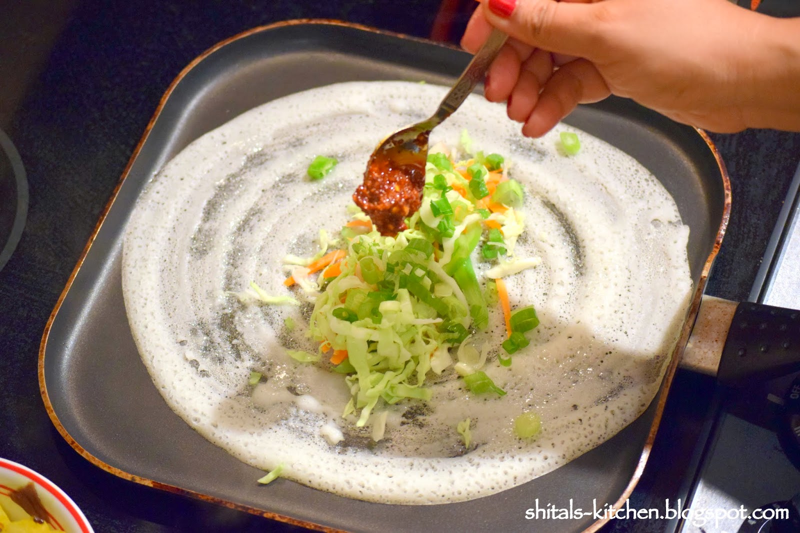 Shital's-Kitchen: Chinese Dosa