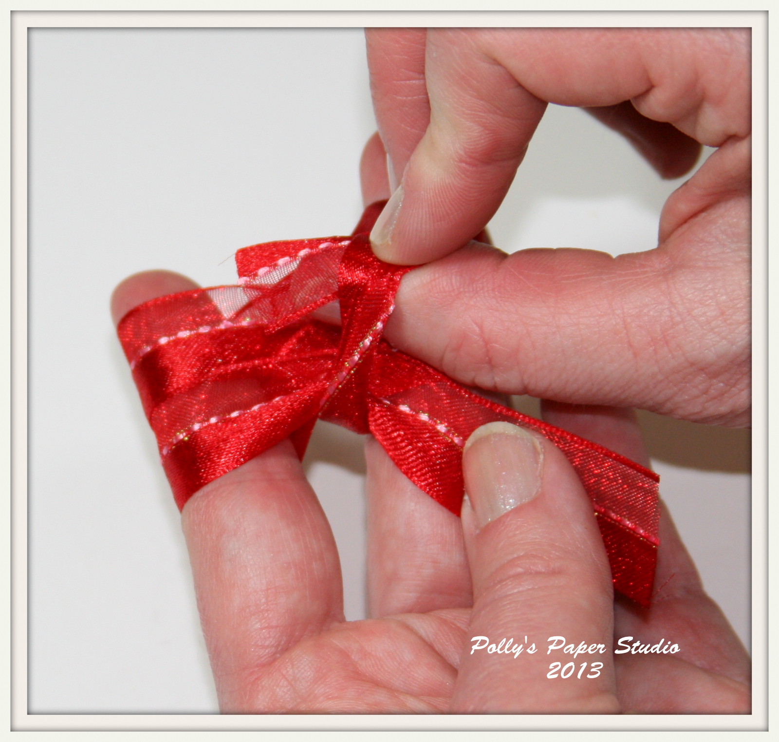 Really Reasonable Ribbon Blog: Double Loop Bow-torial
