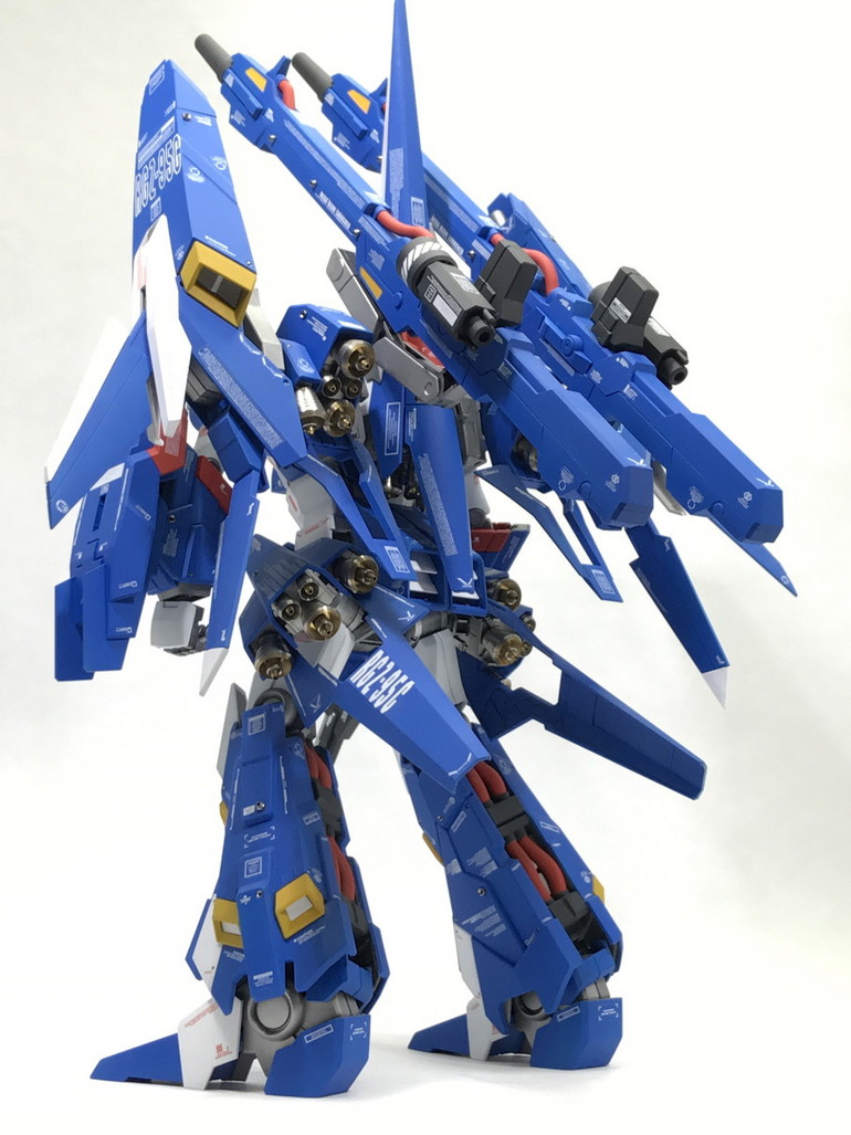 Custom Build: MG 1/100 ReZEL Type "Z"