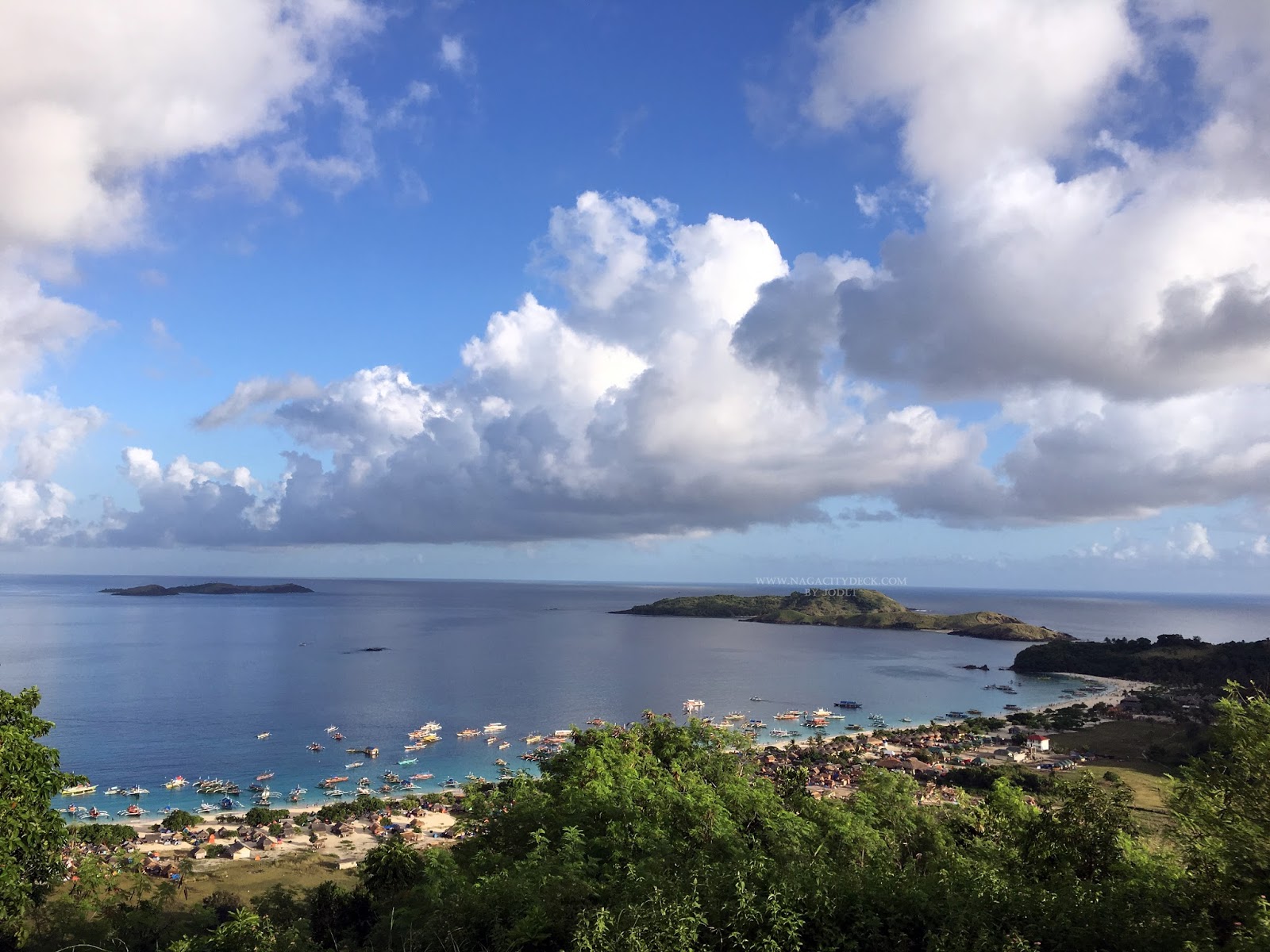 Calaguas Islands Escapade 101 ~ Naga City Deck