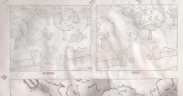 Visual Arts: Working with ... light and shade I.