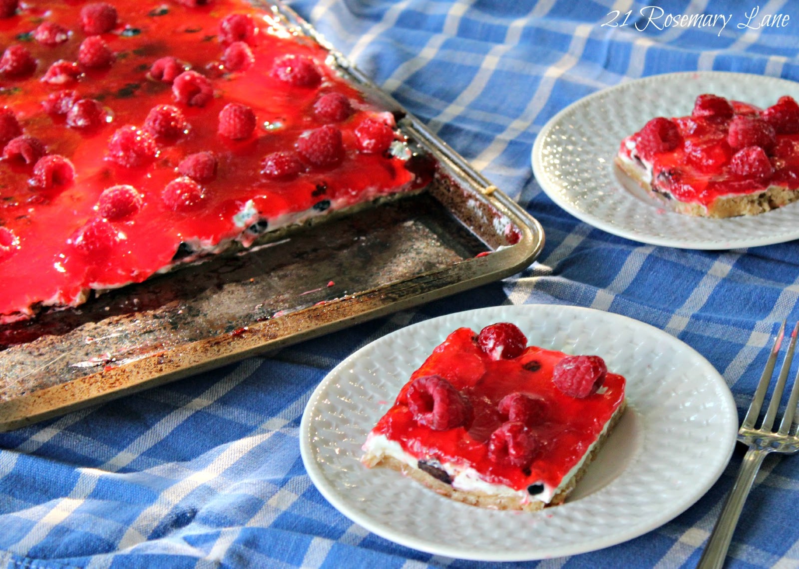 21 Rosemary Lane: Patriotic Dessert Squares