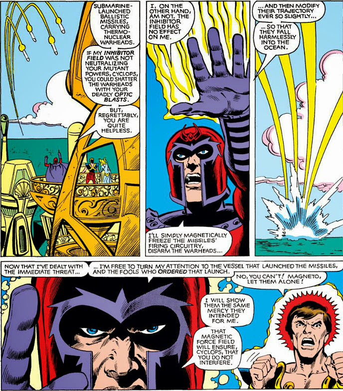 The Peerless Power of Comics!: I, Magneto!