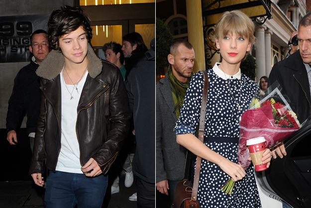 The Famous People: ARE TAYLOR SWIFT + ONE DIRECTION’S HARRY STYLES EVER ...