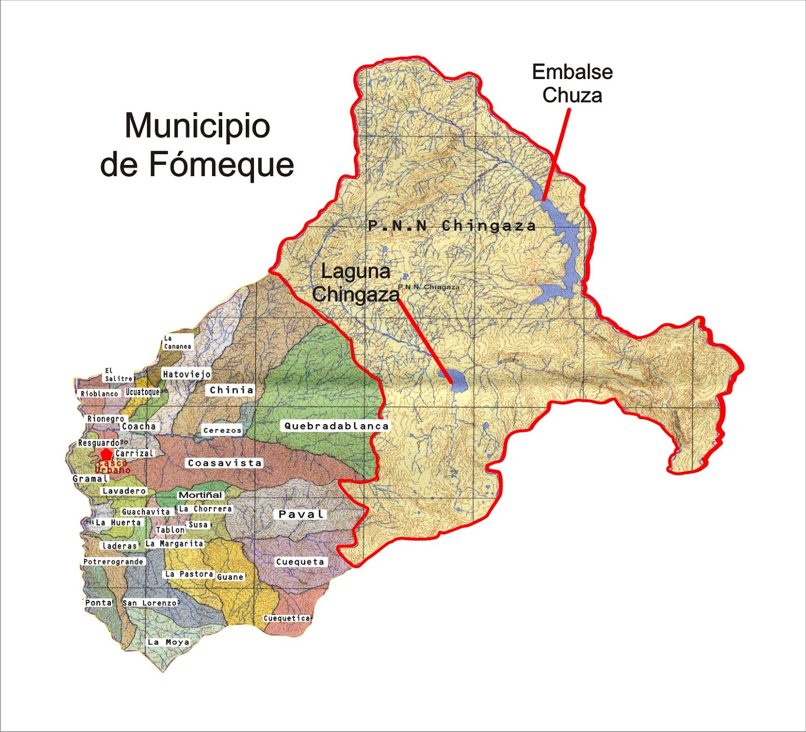 Viajar: Chingaza es la cuna del agua