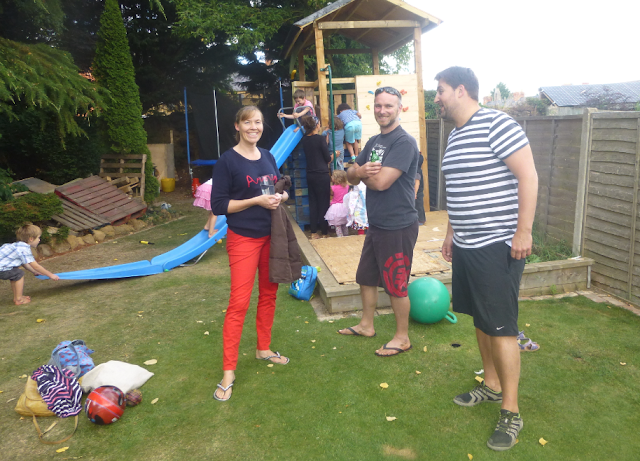 Jovial Spondoodles: Eden's 3rd Mini Beasts Party