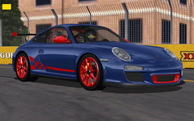 rFactor Mod 2010 Porsche 911 (997) GT3-RS 3.8 By GeroDa74