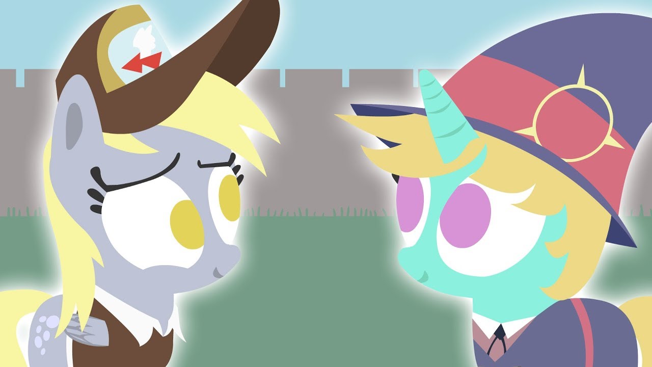 Equestria Daily - MLP Stuff!: Animation: A Derpy Bewitchment
