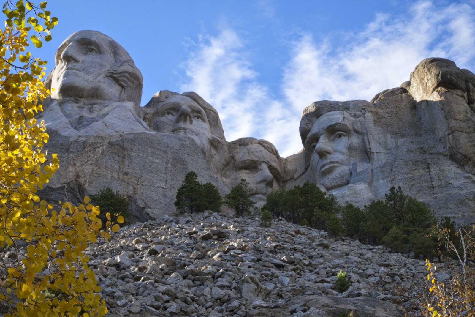 Andrea and Guido: Across the U.S., Day 5 - Rawlins (WY) to Custer (SD ...