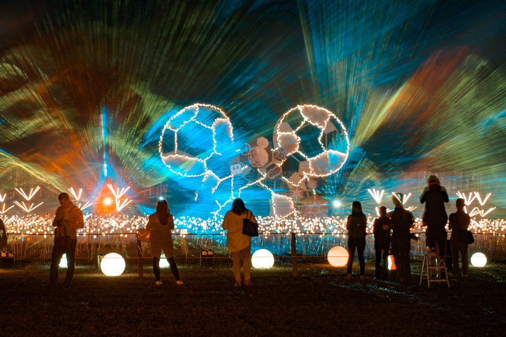 NUVALI Magical Field of Lights with Your Favorite Disney Music - The ...