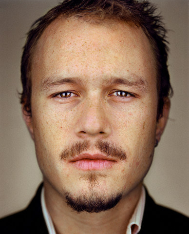 Heath Ledger Facial Hair