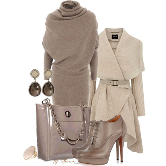 Inspirational Trends: Winter Outfits Sets For Ladies...