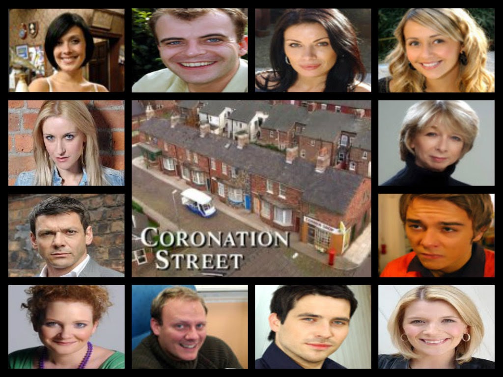 Coronation Street Blog: The faces of Corrie in 2008
