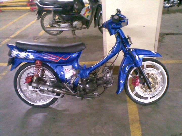 Modifikasi honda astrea grand road race terbaru | Foto Modifikasi Motor