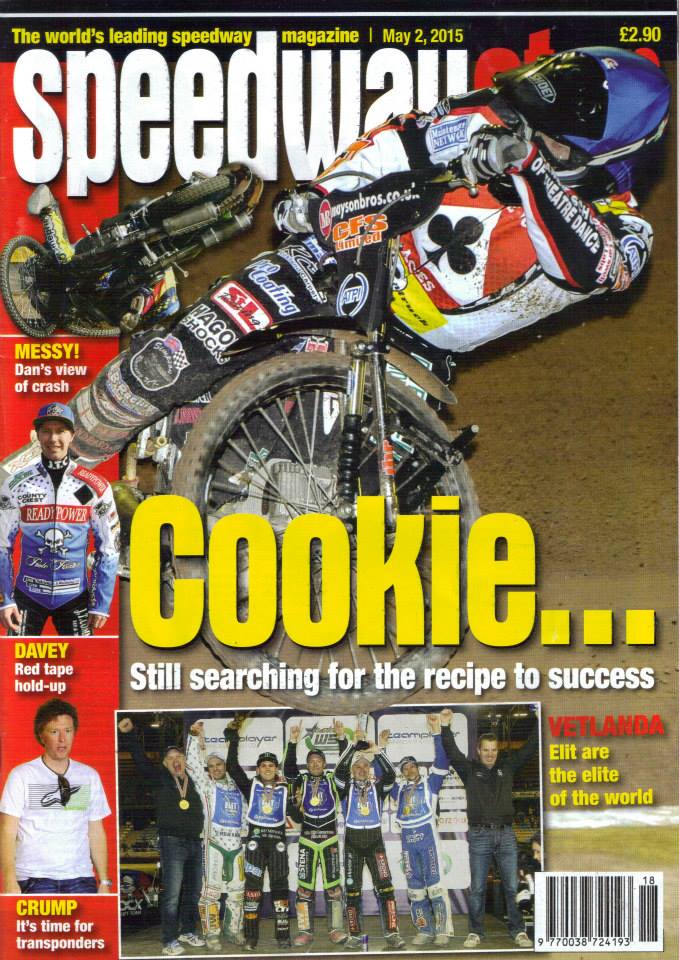 Speedway Archive: 2015 Speedway Star