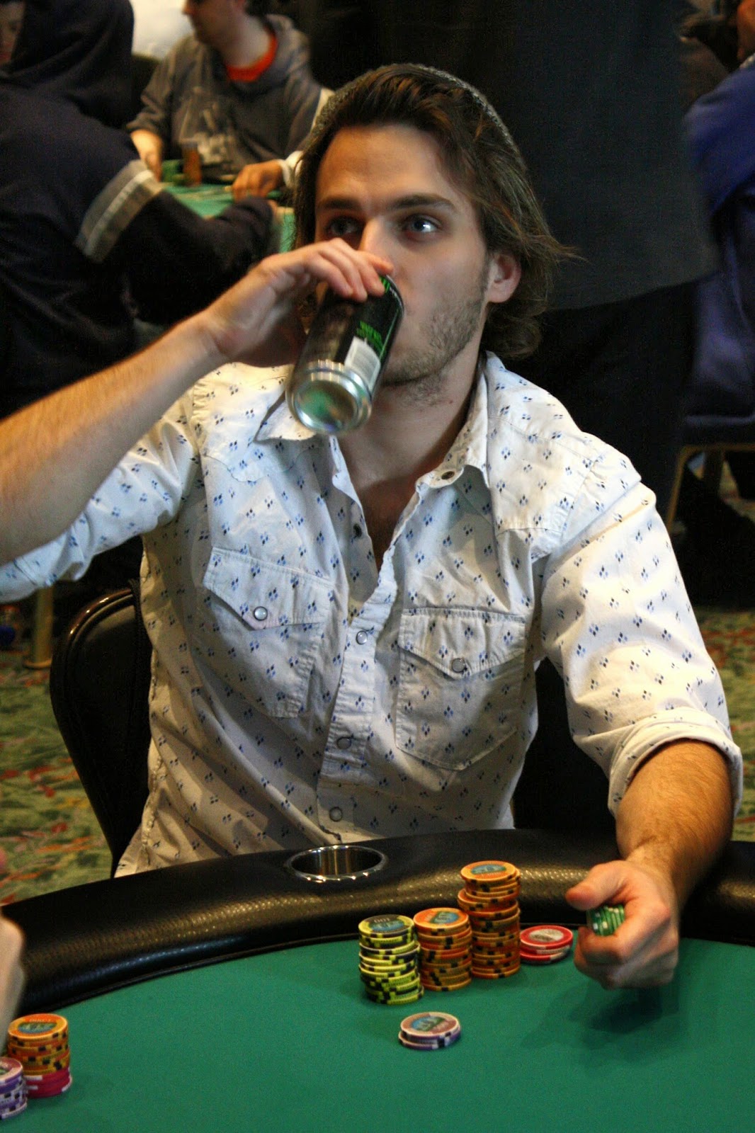 Foxwoods Poker: Photos of familiar faces