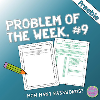 Problem of the Week #9