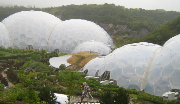 Eden Project in Cornwall