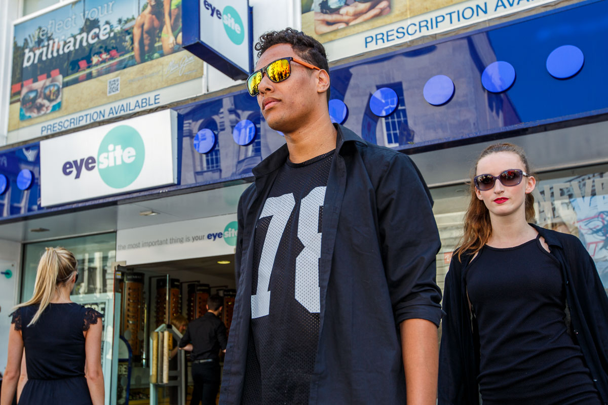 Jane Busby: FLASH MOB FASHION SHOWS – Saturday 11th July 2015