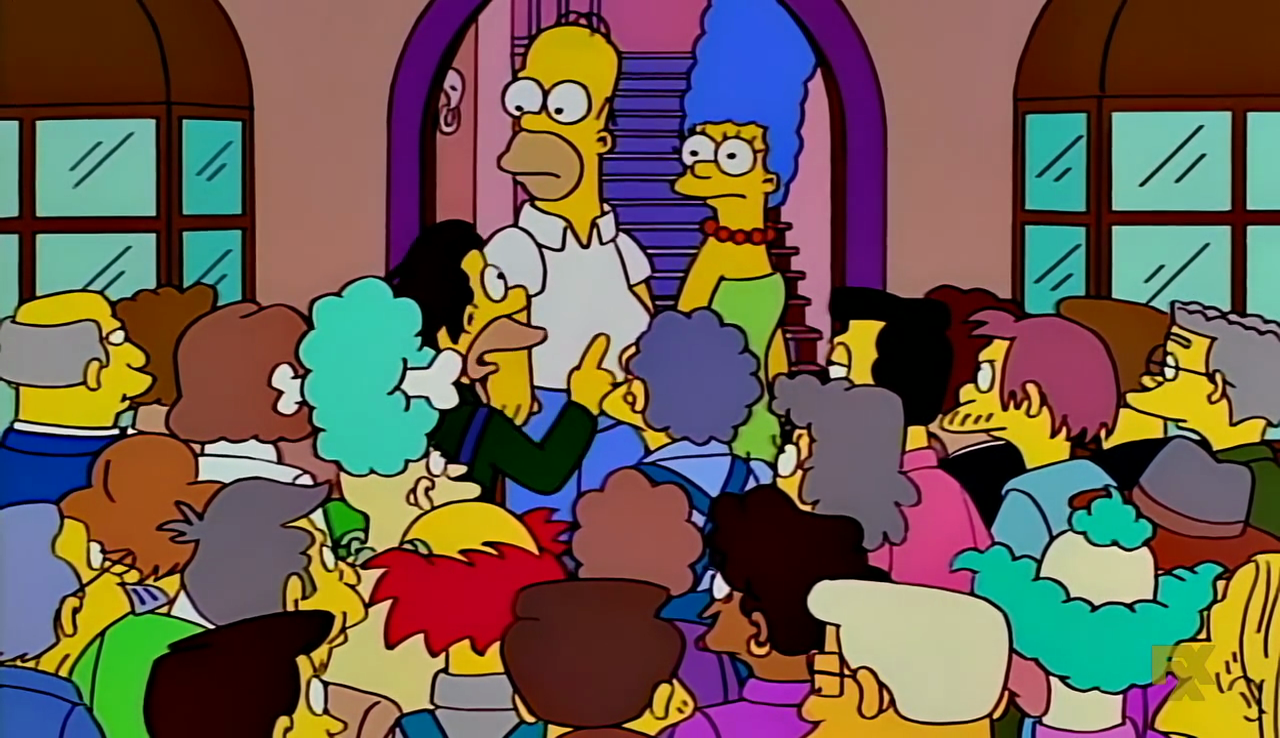 THE SIMPSON: THE SIMPSONS TEMPORADA 8-14