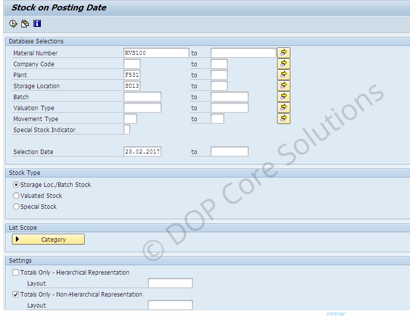 How to check opening and closing balance of Postage Stamps/Revenue ...