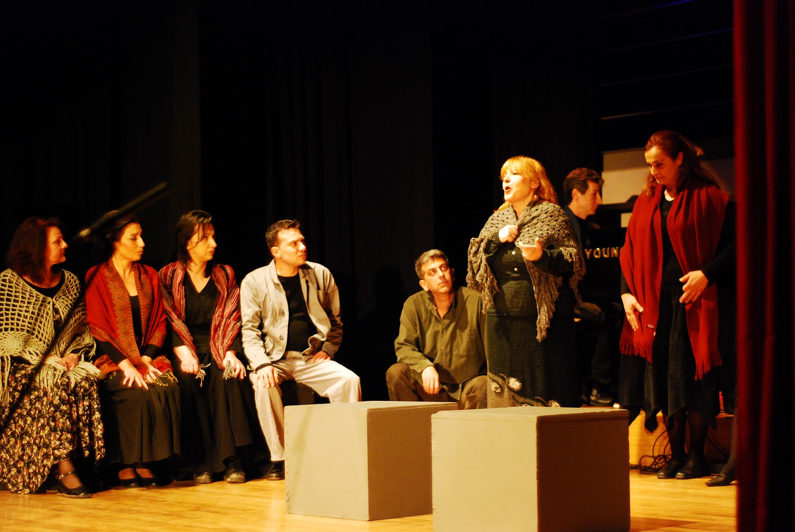 ΔΗΜΗΤΡΗΣ ΠΑΠΑΓΙΑΝΝΗΣ: ΘΕΑΤΡΙΚΗ ΠΑΡΑΣΤΑΣΗ «ΤΟ ΚΑΠΝΙΣΜΕΝΟ ΤΣΟΥΚΑΛΙ»