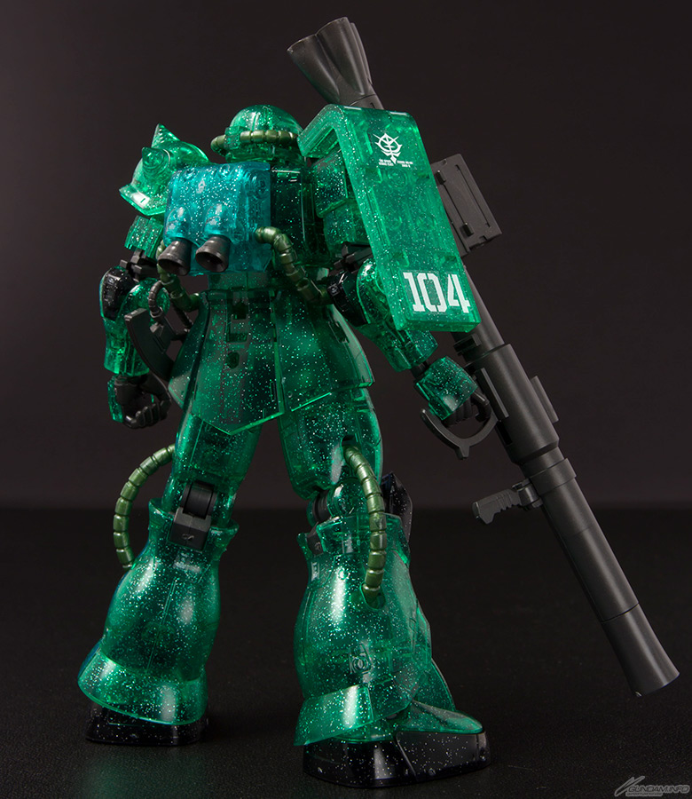 HG 1/144 Zaku II Type C/C5 [Theatrical Clear ver.] - Release Info