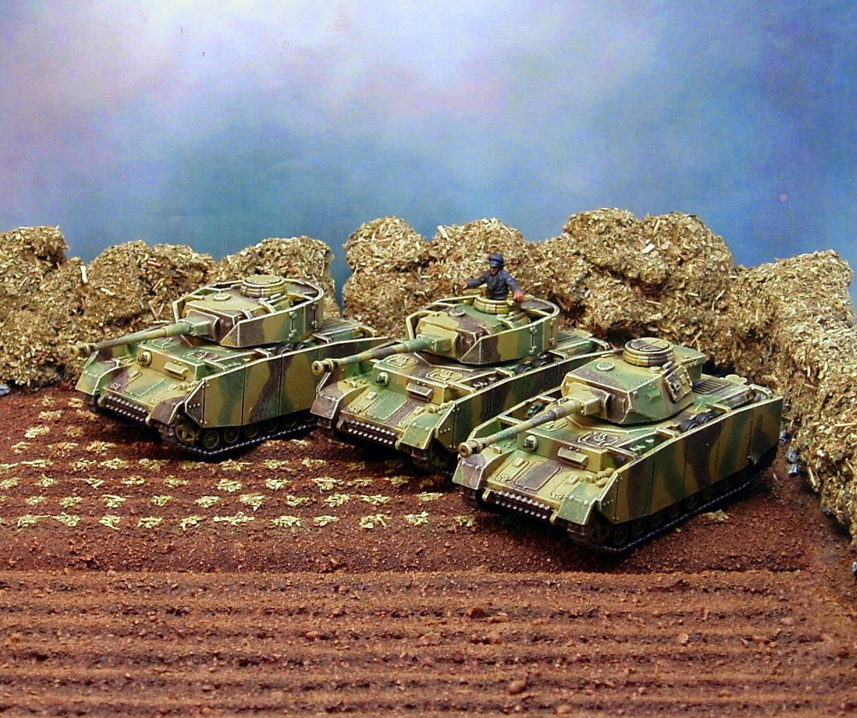 Plastic Soldier Company 1/72 Scale German Panzer IV - Finished ...