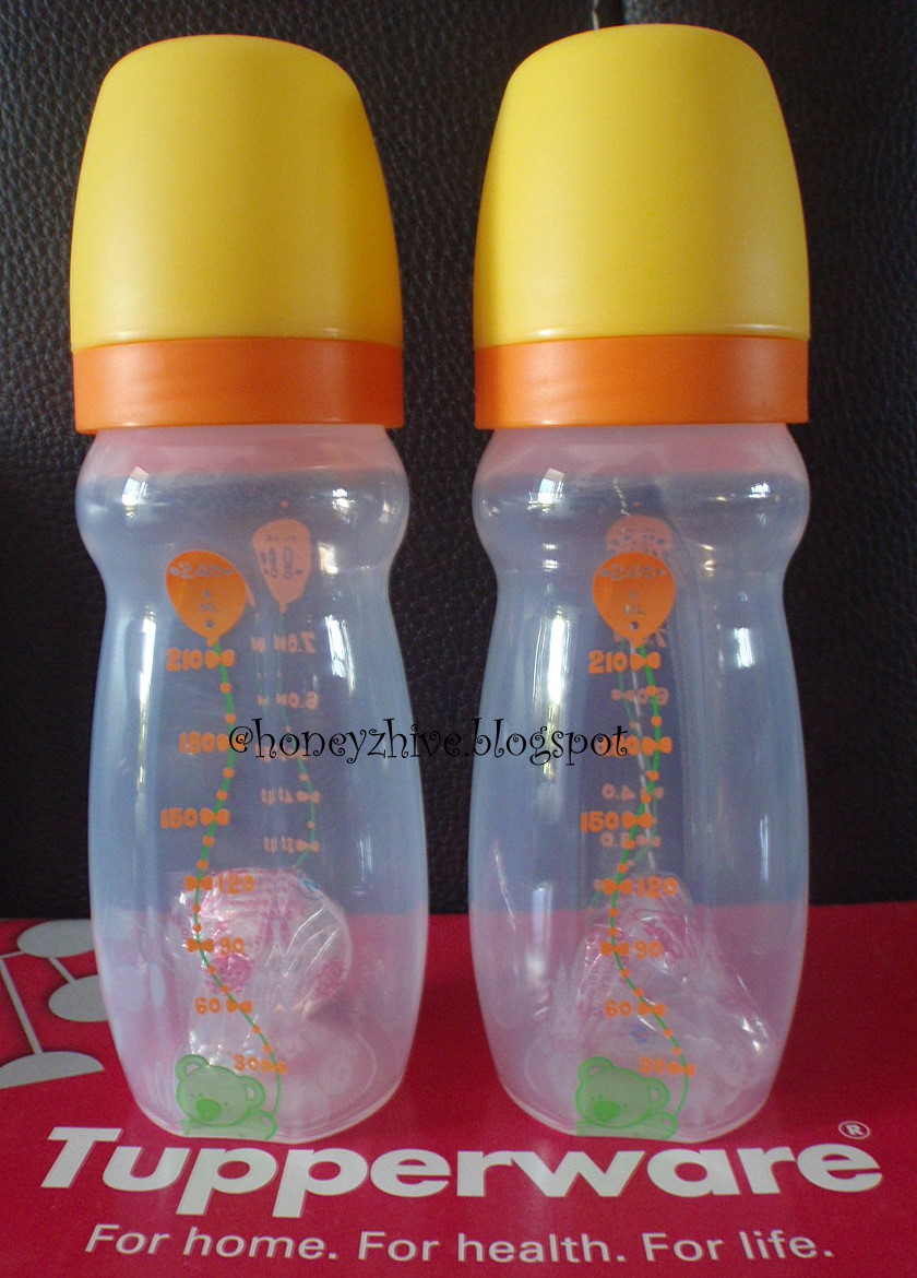 HoneyzHive's: Tupperware Baby Bottles + Formula Dispenser