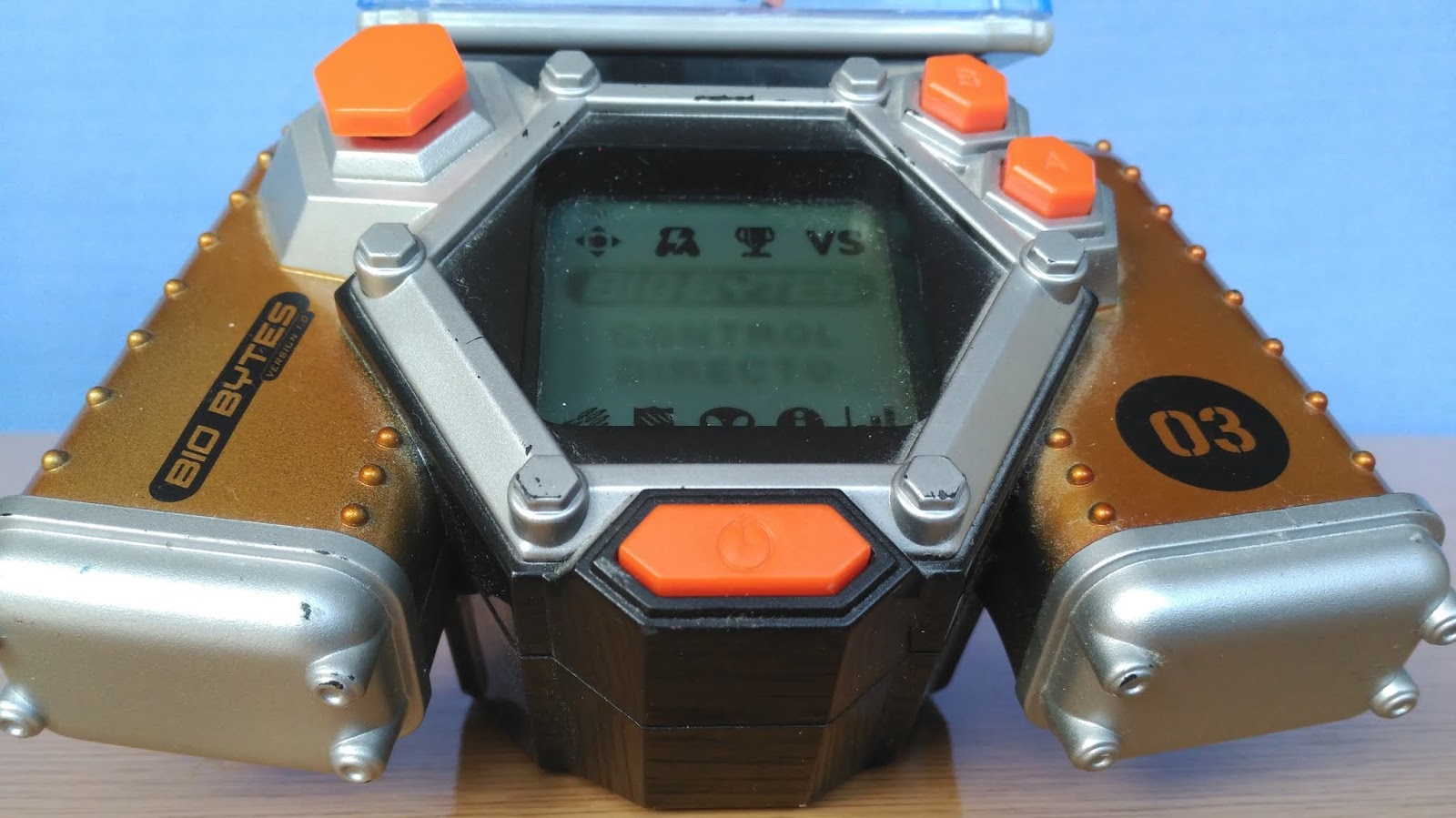 Retro Ordenadores Orty: Consola Jakks Pacific Bio Bytes 03 (2007).