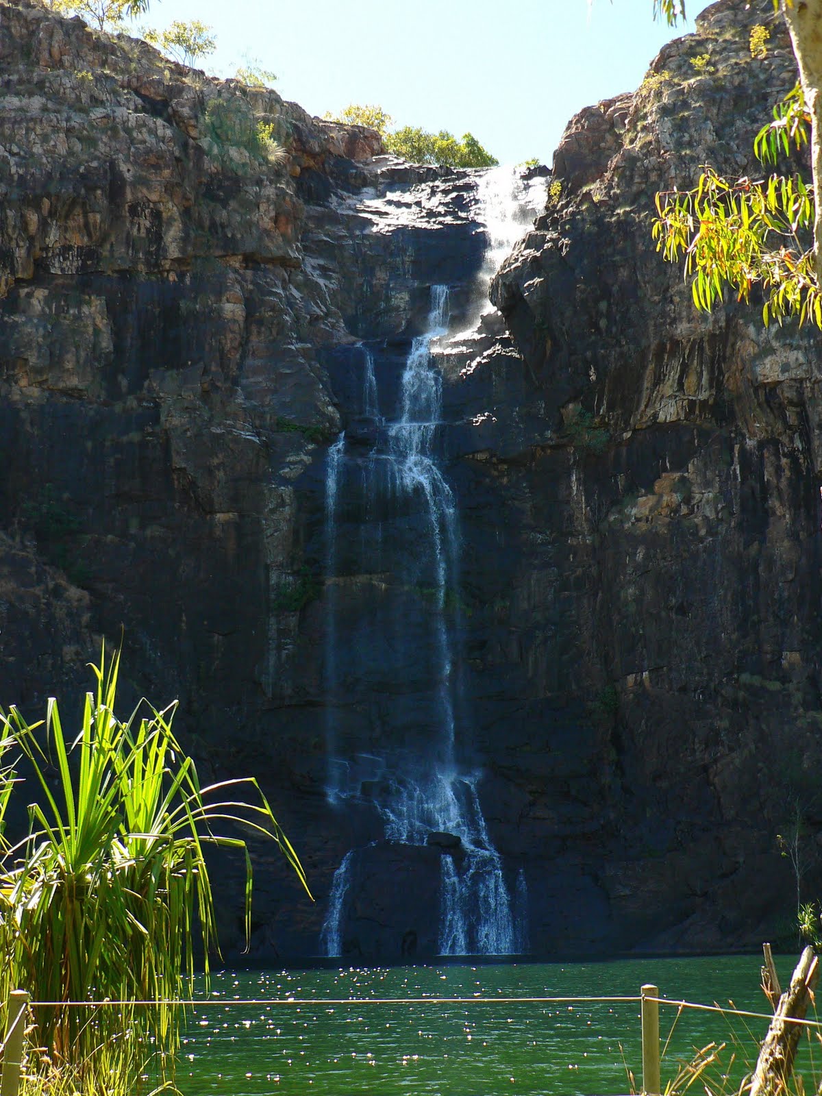 ournomadicways: Kakadu - Gunlom Falls, Yellow Water cruise, Jim Jim ...