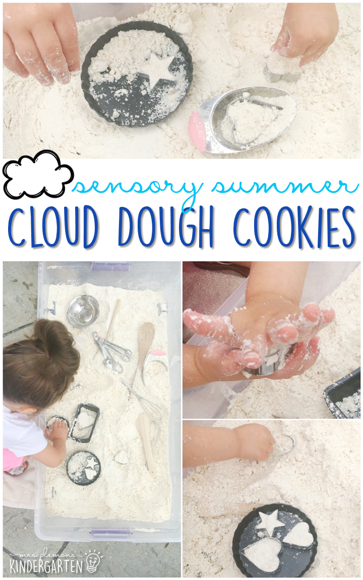 10 Ways to Play with Cloud Dough {Sensory Summer} - Mrs. Plemons ...