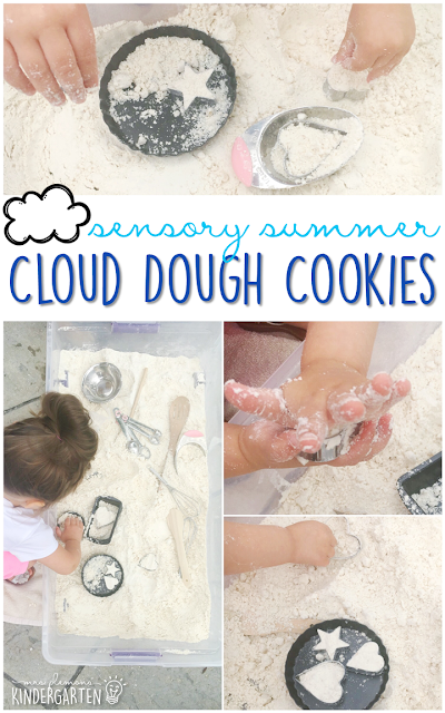 10 Ways to Play with Cloud Dough {Sensory Summer} - Mrs. Plemons ...