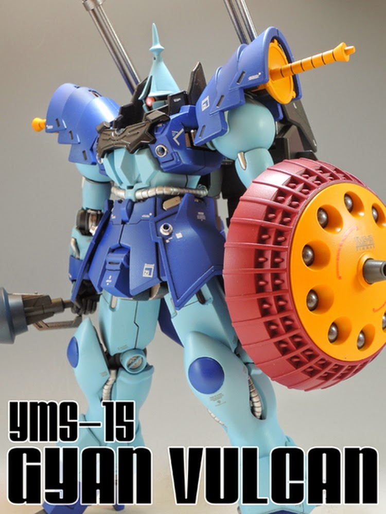 Custom Build: 1/144 Gyan Vulcan - Gundam Kits Collection News and Reviews