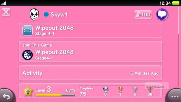 Pictures Of PS VITA Web Browser, Chat, Trophies, PS VITA Store And More ...