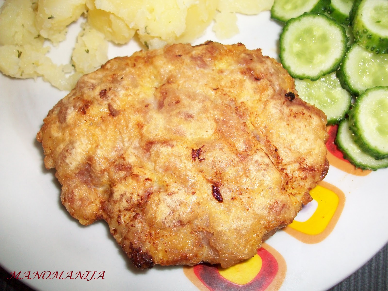 MANOMANIJA: Karbonadai iš faršo